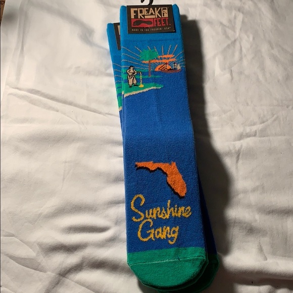 freaker | Underwear & Socks | Freaker Feet Sunshine Gang Socks | Poshmark